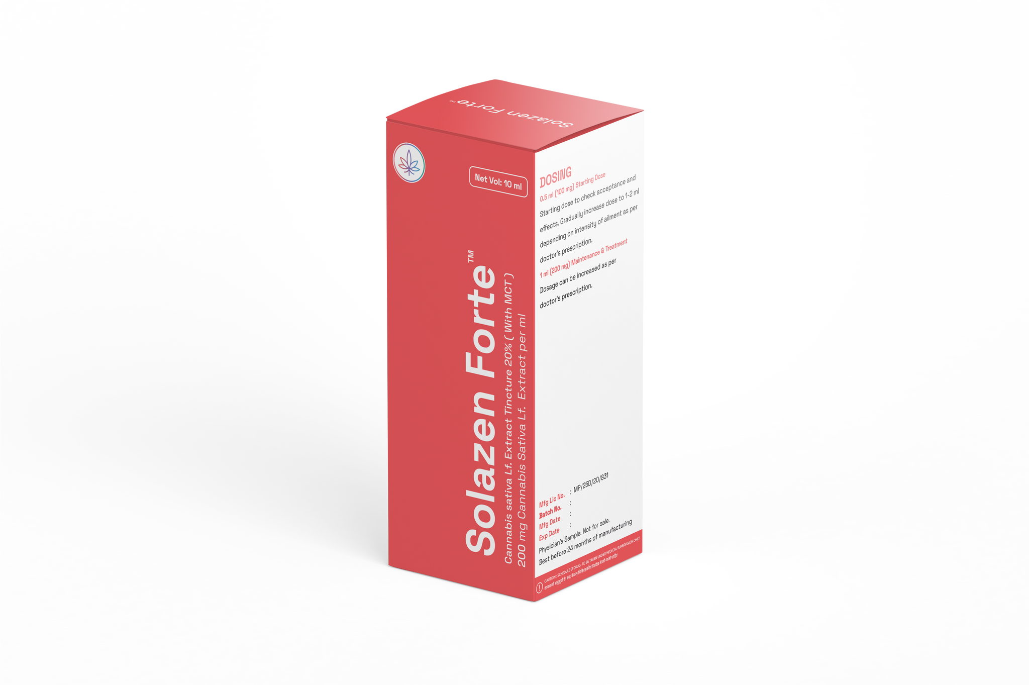 Pillcraft Solazen Forte 1800 mg CBD | India Free Shipping – Pillcraft ...